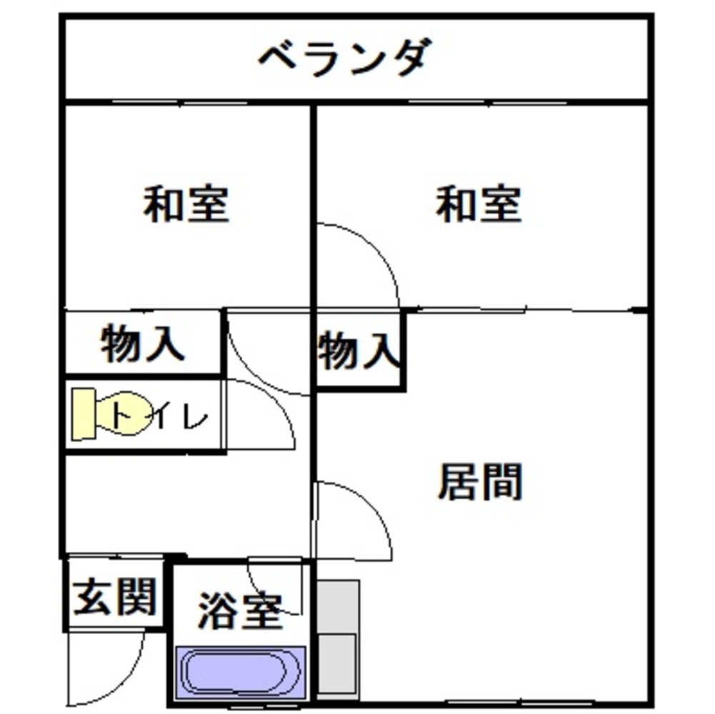 北海道苫小牧市高砂町2丁目7-30 シーサイドマンションB棟 北海道苫小牧市高砂町2 (0.87万円／2LDK／47.5㎡)｜賃貸物件(賃貸マンション・アパート・一戸建て)の住宅情報・お ...