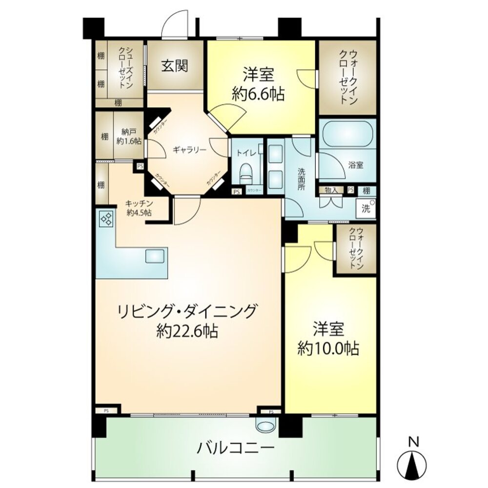 アデニウム真鶴 神奈川県足柄下郡湯河原町吉浜 (35万円／2LDK／108.6㎡)｜賃貸物件(賃貸マンション・アパート・一戸建て)の住宅情報・お部屋探しならYahoo!不動産