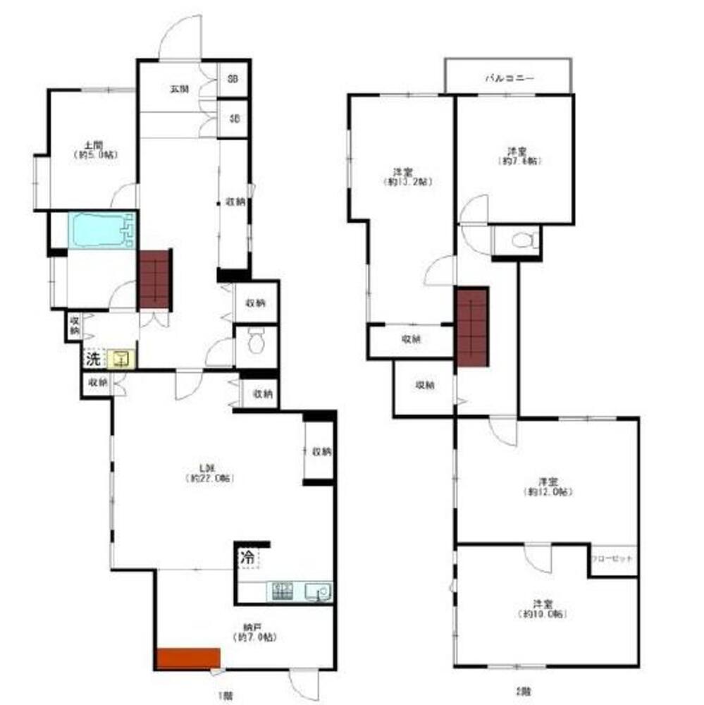 鷲宮5丁目貸家 埼玉県久喜市鷲宮5 (14.7万円／4LDK／180.25㎡)｜賃貸物件(賃貸マンション・アパート・一戸建て)の住宅情報・お部屋探しならYahoo!不動産