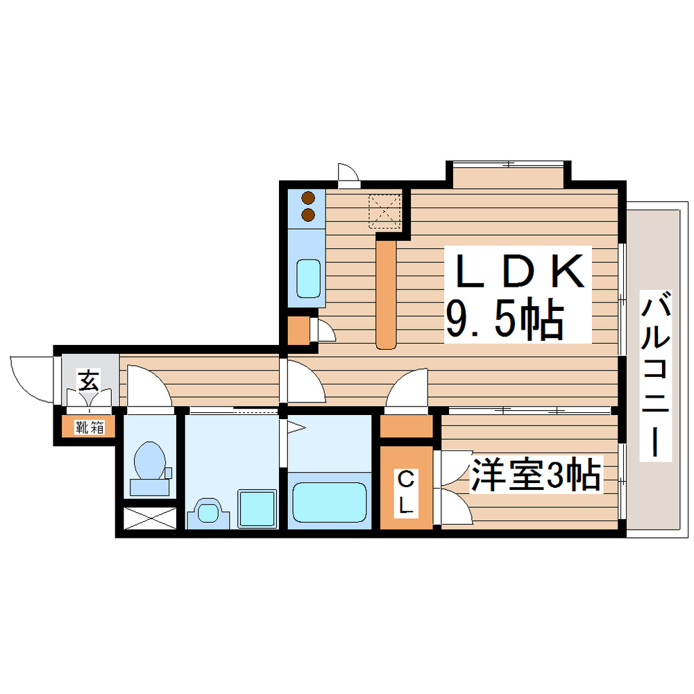 La Vista八乙女中央 宮城県仙台市泉区八乙女中央3 (6.3万円／1LDK (洋3 LDK9.5)／32.49㎡)｜賃貸物件(賃貸マンション・アパート・一戸建て)の住宅情報・お部屋探し ...