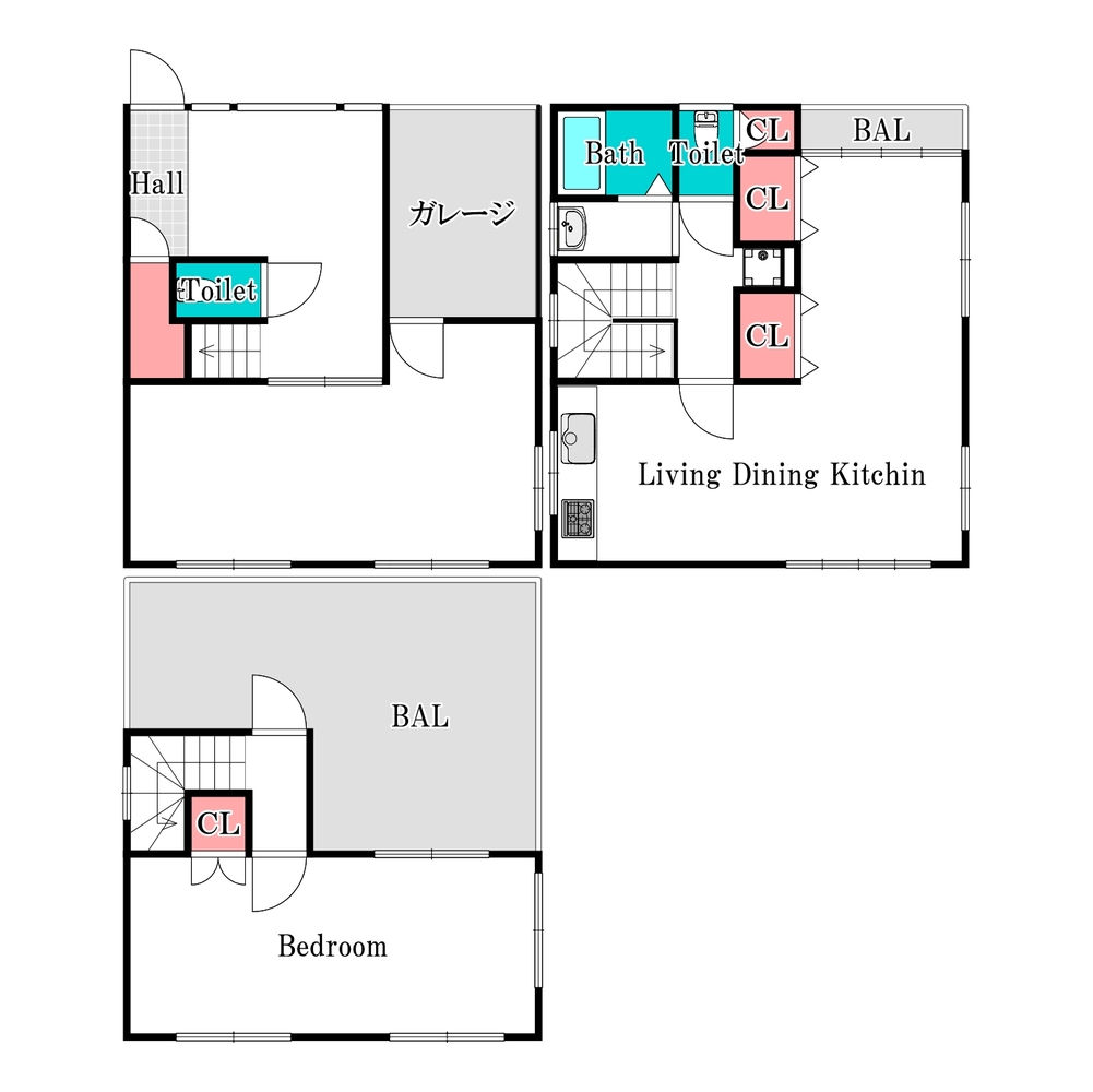 山陽本線（JR西日本） 岡山駅 地上3階建て 築35年 岡山県岡山市北区駅元町 (23万円／2LDK／130.11㎡)｜賃貸物件(賃貸マンション・アパート・一戸建て)の住宅情報・お部屋探しなら ...