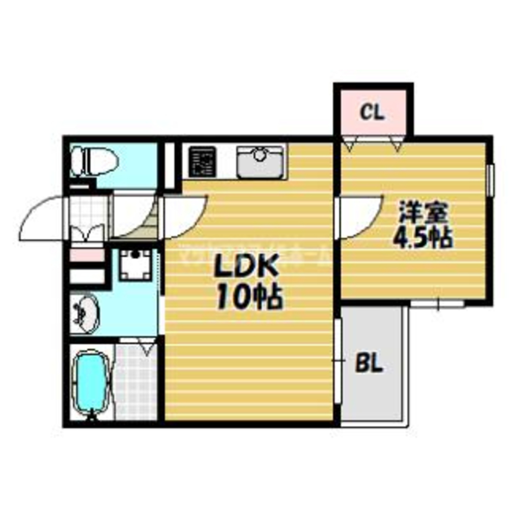 片町線 鴻池新田駅 3階建 築5年 大阪府大東市諸福6 (6.5万円／1LDK (洋4.5 LDK10.0)／33.45㎡)｜賃貸物件(賃貸マンション・アパート・一戸建て)の住宅情報・お ...