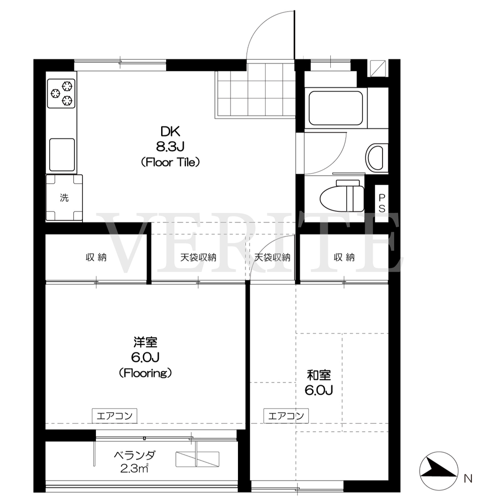 テラス上原 東京都渋谷区上原1 (15万円／2DK (和6 洋6 DK8.3)／42.12㎡)｜賃貸物件(賃貸マンション・アパート・一戸建て)の住宅情報・お部屋探しならYahoo!不動産
