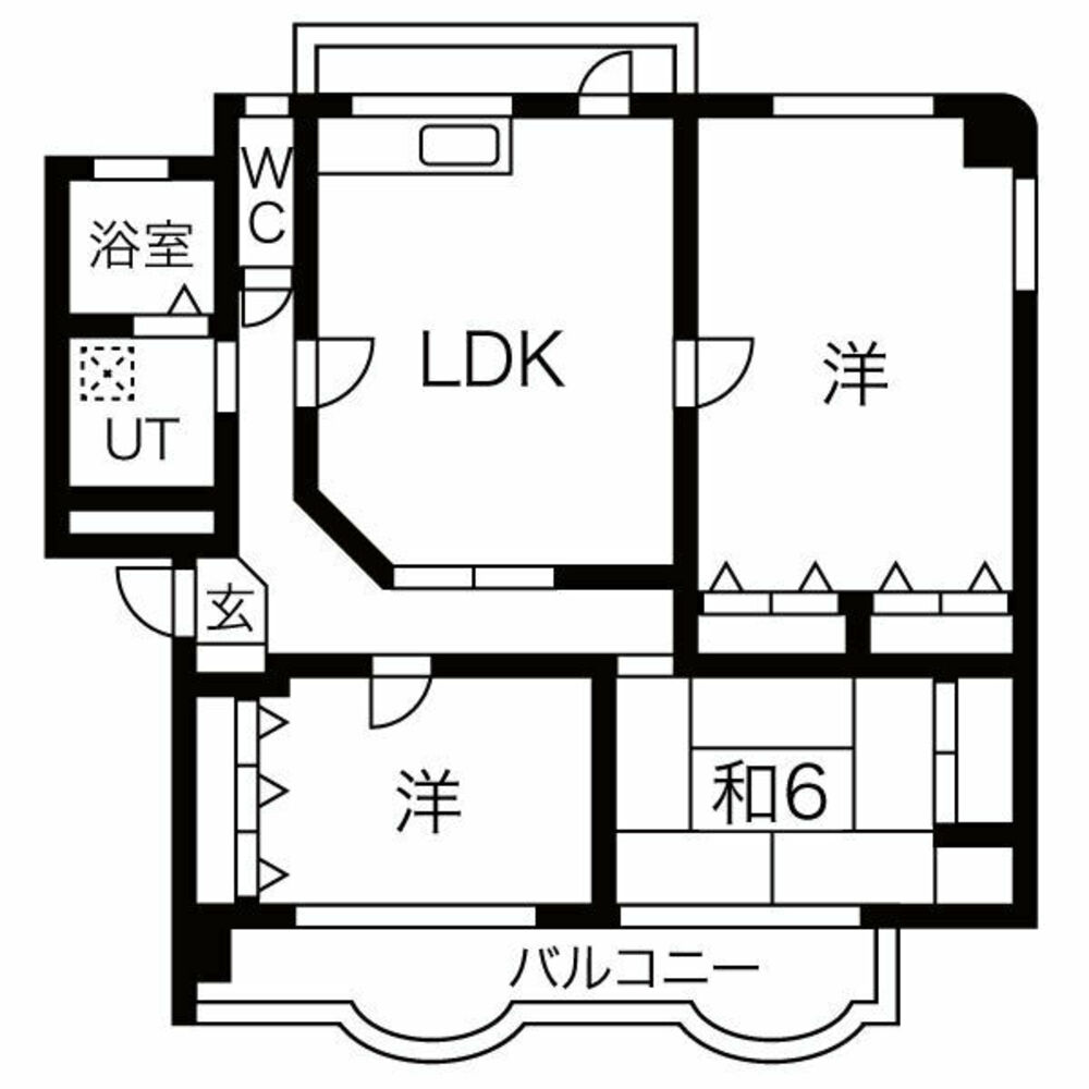 アーベイン川津 福岡県飯塚市川津 (6.2万円／3LDK／85.52㎡)｜賃貸物件(賃貸マンション・アパート・一戸建て)の住宅情報・お部屋探しならYahoo!不動産