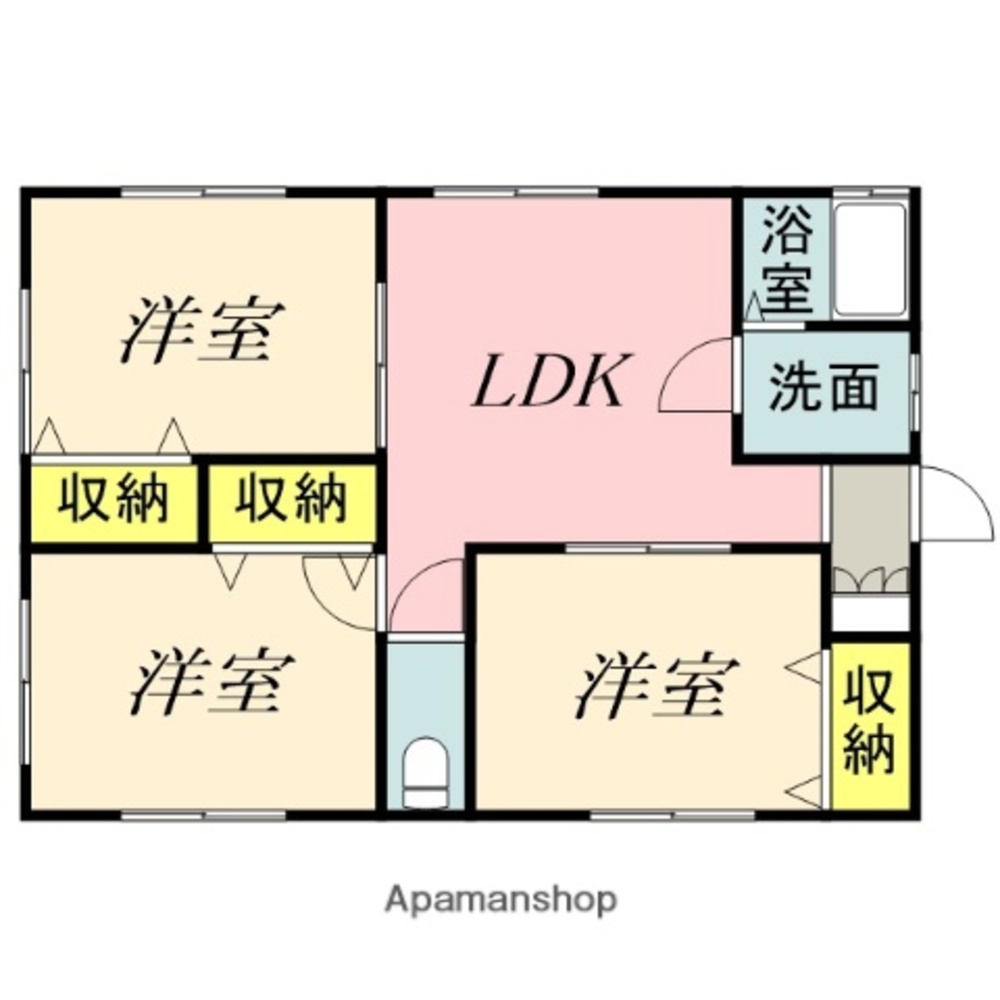 久大本線 田主丸駅 平屋 築11年 福岡県久留米市田主丸町田主丸 (7万円／3LDK (LDK)／57.96㎡)｜賃貸物件(賃貸マンション・アパート・一戸建て)の住宅情報・お部屋探しなら ...