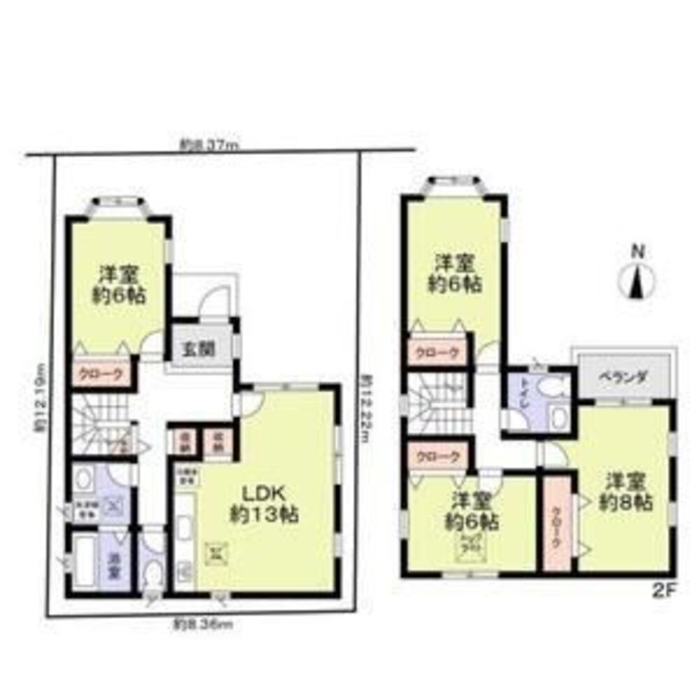 深井北町858ー19貸家 大阪府堺市中区深井北町 (12.5万円／4LDK (LDK)／106.32㎡)｜賃貸物件(賃貸マンション・アパート・一戸建て)の住宅情報・お部屋探しならYahoo!不動産