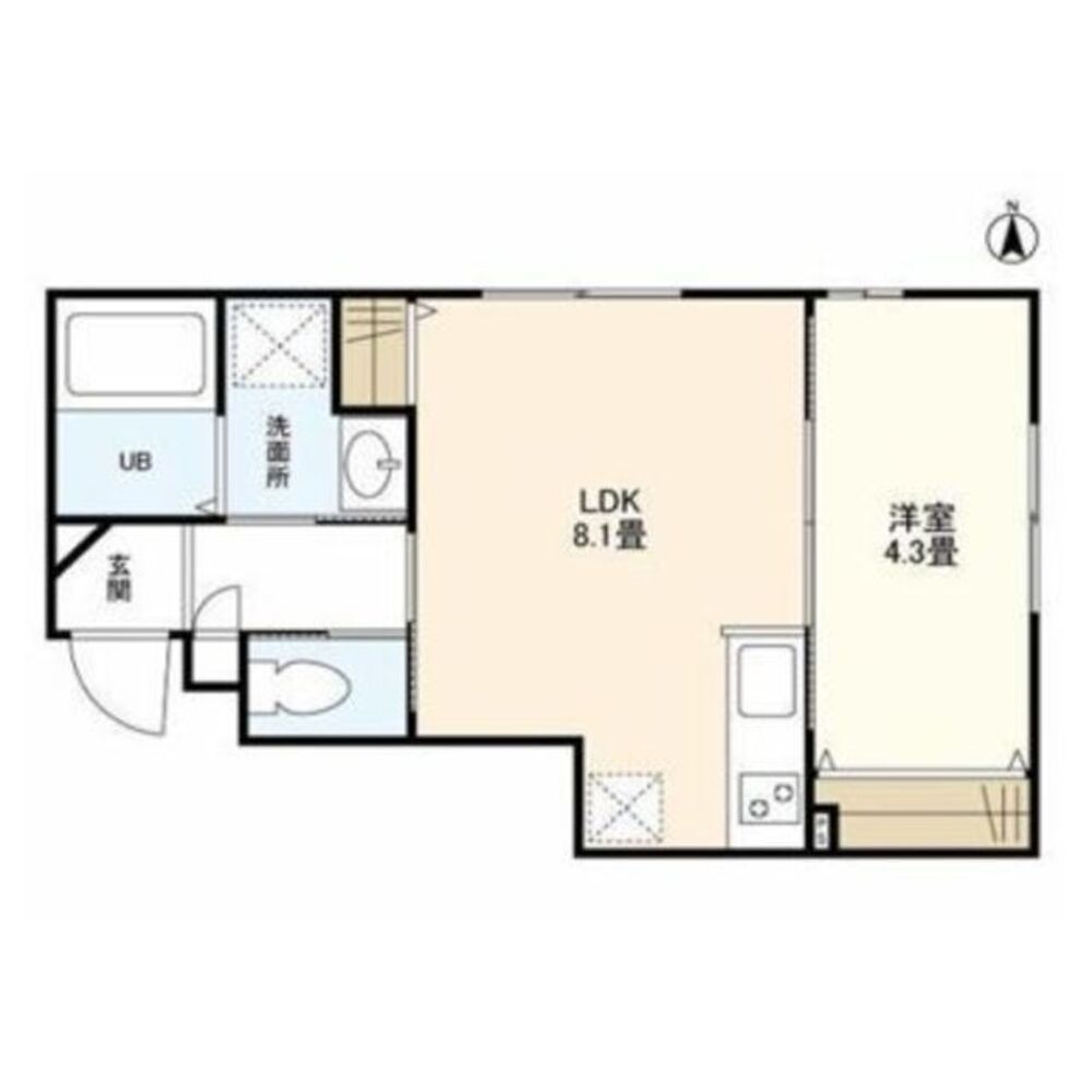 ウェルスクエア高円寺南 東京都杉並区高円寺南3 (7.6万円／1DK (洋4.3 DK8.1)／30.85㎡)｜賃貸物件(賃貸マンション・アパート・一戸建て)の住宅情報・お部屋探しなら ...