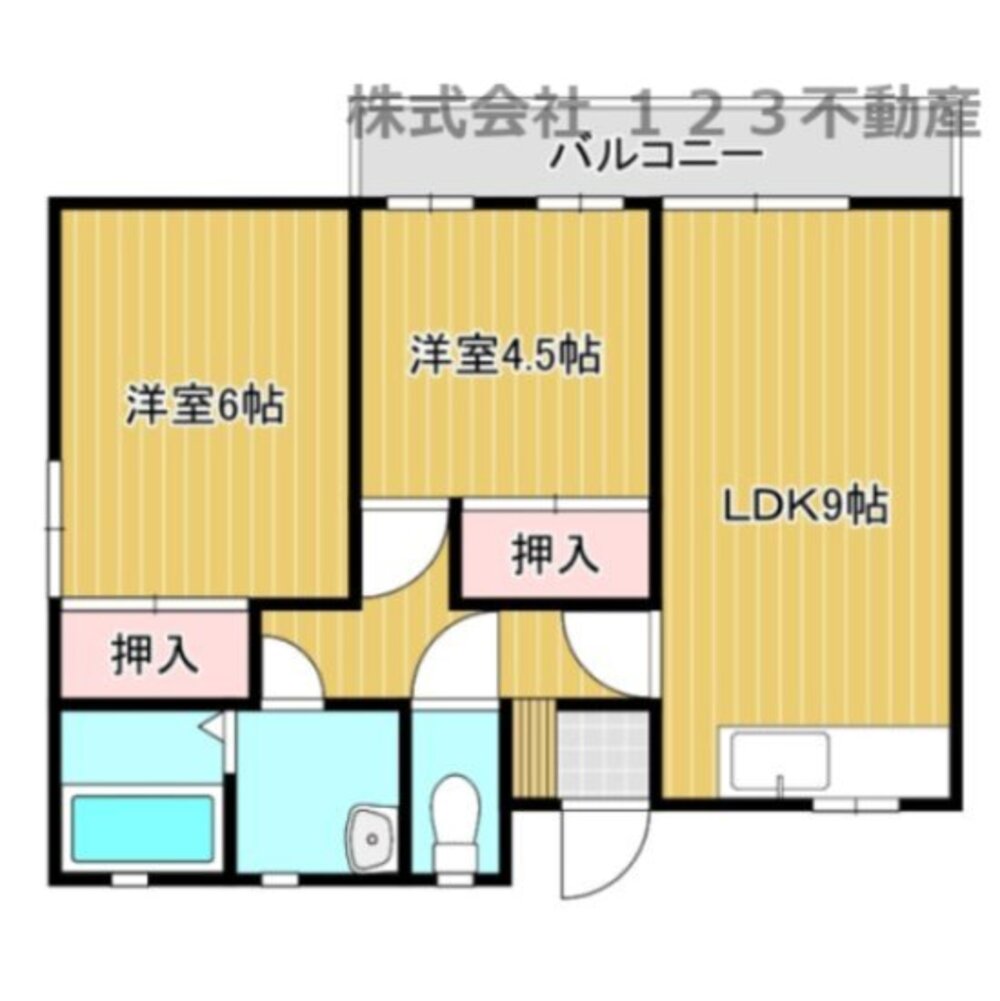 コーポ華 福岡県大牟田市三川町5 (4.2万円／2LDK／56㎡)｜賃貸物件(賃貸マンション・アパート・一戸建て)の住宅情報・お部屋探しならYahoo!不動産