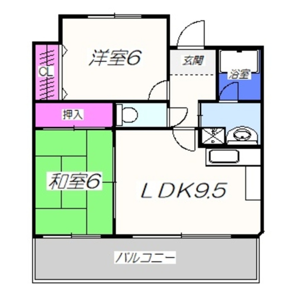 スイートピーヒルTK 大阪府堺市北区北花田町2 (7.8万円／2LDK (和6 洋6 LDK9.5)／51.2㎡)｜賃貸物件(賃貸マンション・アパート・一戸建て)の住宅情報・お部屋探しなら ...