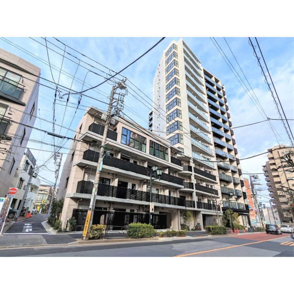 ラサンテ文京千駄木 東京都文京区千駄木2 (35.7万円／2LDK (洋7 洋5 LDK12.6)／62.32㎡)｜賃貸物件(賃貸マンション・アパート・一戸建て)の住宅情報・お部屋探しなら ...