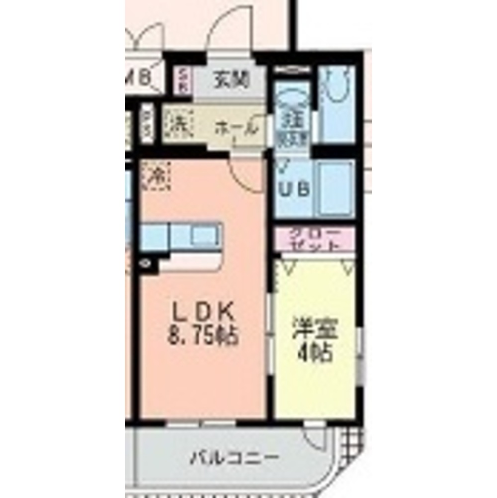 荒井SKマンション 宮城県仙台市若林区荒井5 (7万円／1LDK (洋4 LDK8.75)／32.85㎡)｜賃貸物件(賃貸マンション・アパート・一戸建て)の住宅情報・お部屋探しならYahoo!不動産