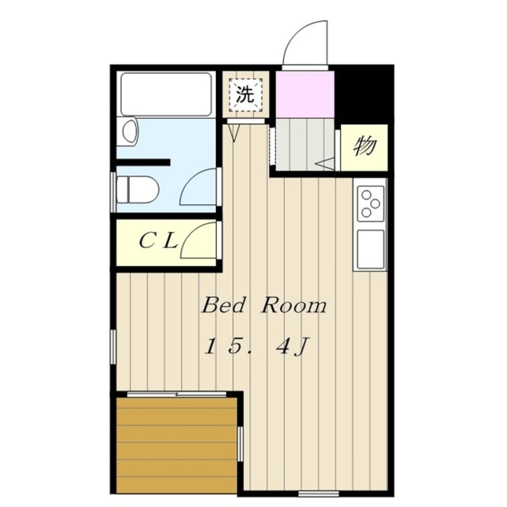 Timber Apartment 神奈川県川崎市多摩区西生田3 (9万円／1K (洋13.4 K2)／41.33㎡)｜賃貸物件(賃貸マンション・アパート・一戸建て)の住宅情報・お部屋探しなら ...