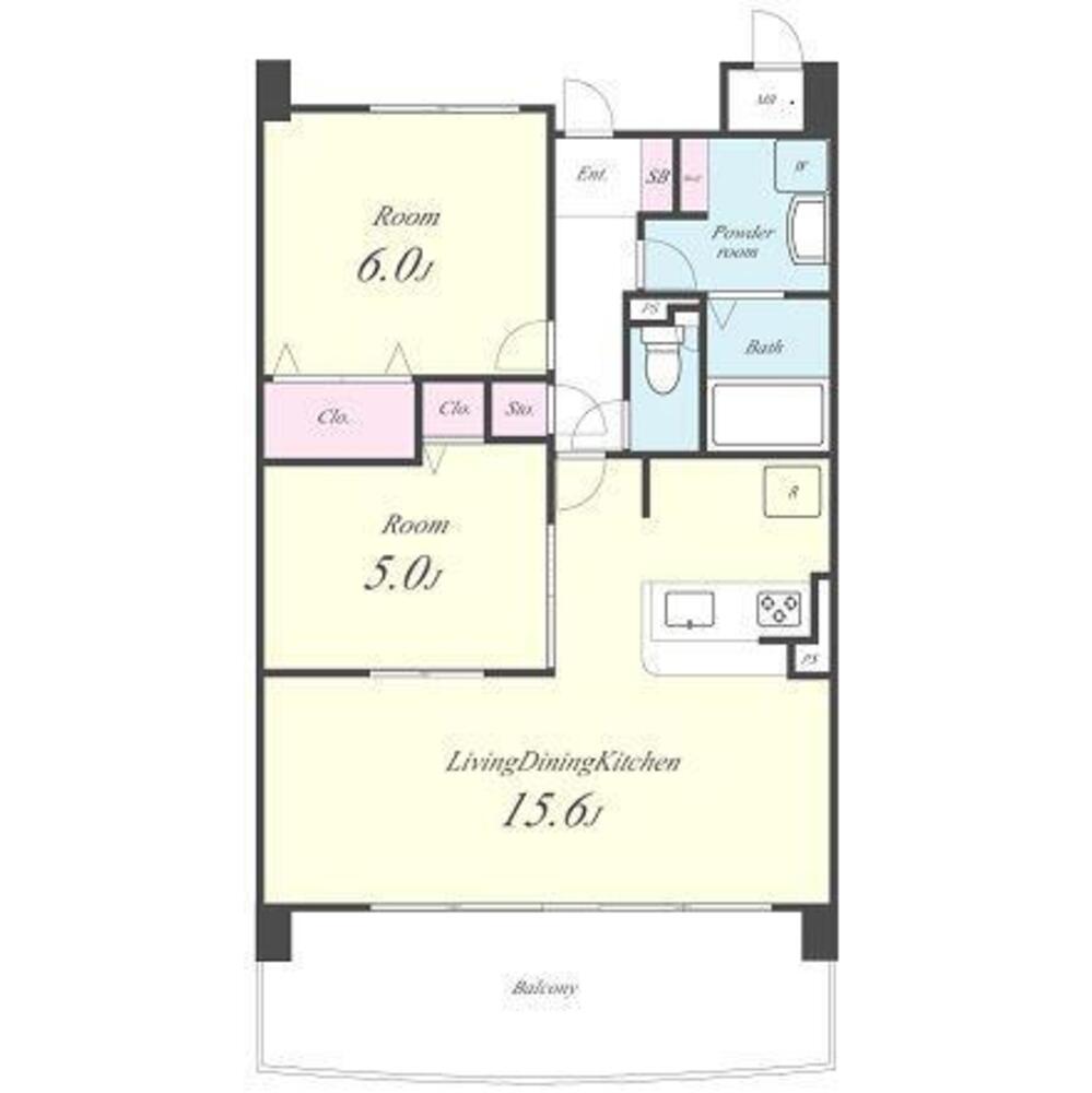 セディア ヴィラージュII 千葉県千葉市緑区あすみが丘東2 (7万円／2LDK (洋6 洋5 LDK15.6)／57.54㎡)｜賃貸物件(賃貸マンション・アパート・一戸建て)の住宅情報・お ...