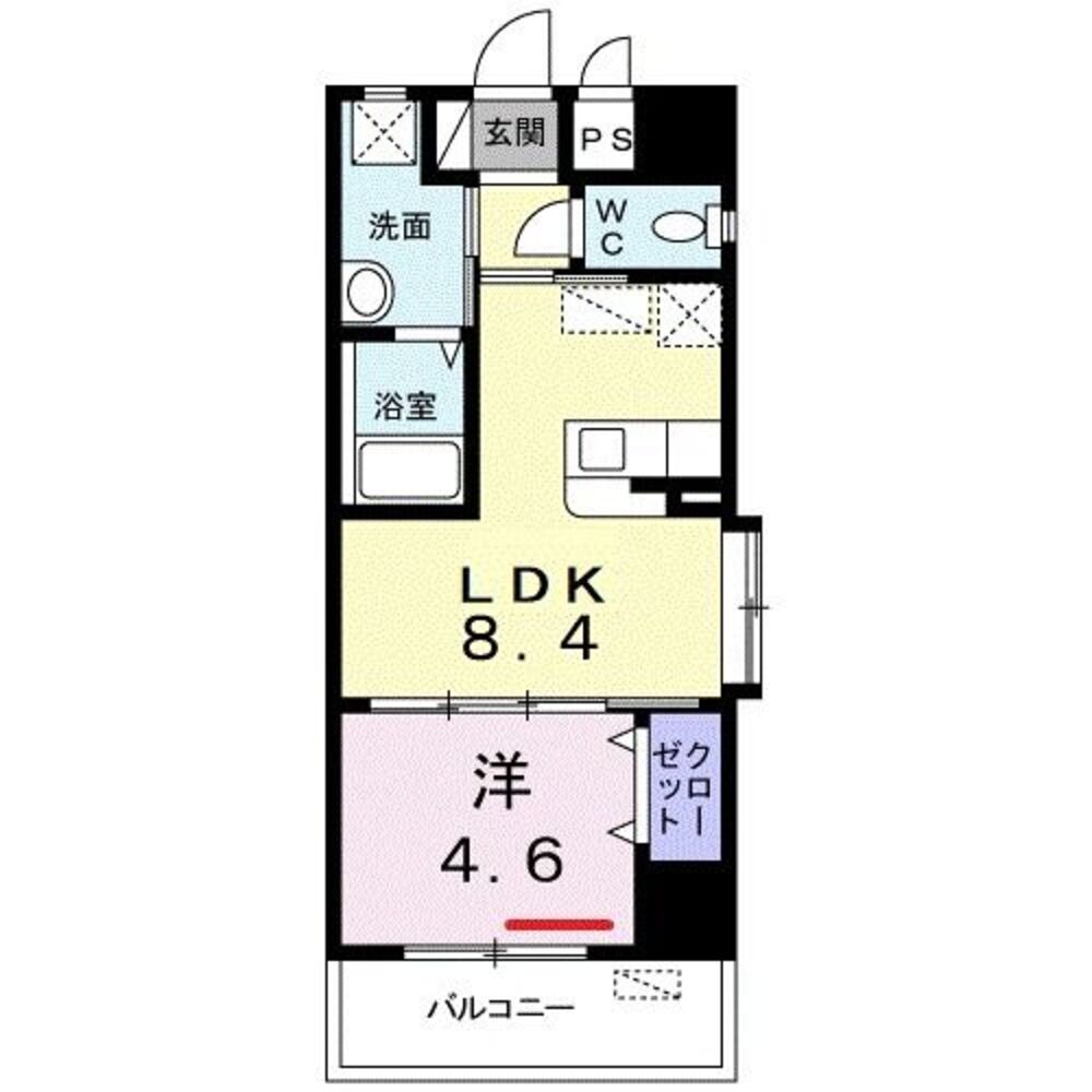 西武門みーちハウス 沖縄県那覇市久米2 (7.2万円／1LDK (洋4.6 LDK8.40)／33.12㎡)｜賃貸物件(賃貸マンション・アパート・一戸建て)の住宅情報・お部屋探しならYahoo!不動産