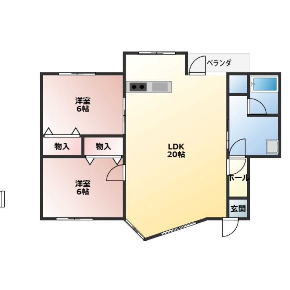 アイランドヴィレッジ 鹿児島県鹿児島市吉野町 (6.5万円／2LDK／80.31㎡)｜賃貸物件(賃貸マンション・アパート・一戸建て)の住宅情報・お部屋探しならYahoo!不動産