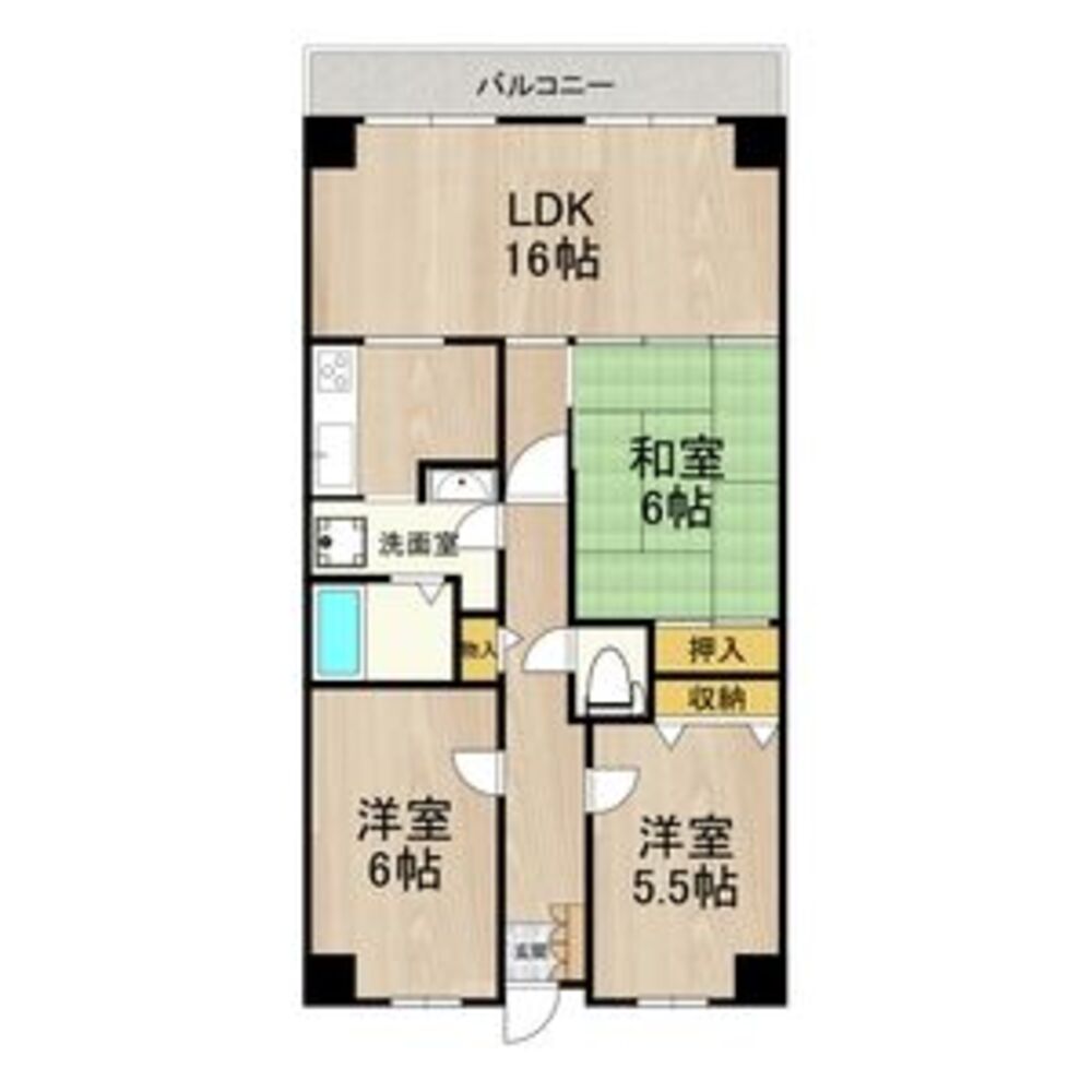 PHOENIX COURT 交野II 大阪府交野市天野が原町1 (8.4万円／3LDK (LDK)／72.73㎡)｜賃貸物件(賃貸マンション・アパート・一戸建て)の住宅情報・お部屋探しなら ...