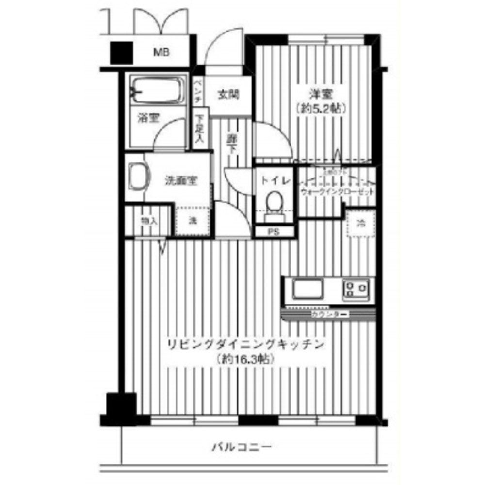 新御茶ノ水アーバントリニティ 東京都千代田区神田駿河台3 (18.7万円／1LDK (洋5.2 LDK16.3)／51.33㎡)｜賃貸物件(賃貸マンション・アパート・一戸建て)の住宅情報・お ...