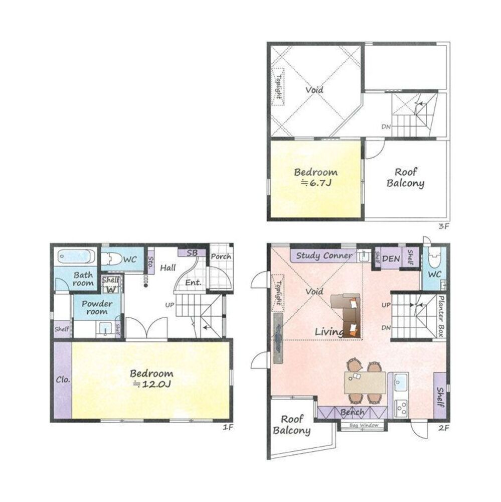 荒川1丁目戸建 東京都荒川区荒川1 (27万円／3LDK／110㎡)｜賃貸物件(賃貸マンション・アパート・一戸建て)の住宅情報・お部屋探しならYahoo!不動産