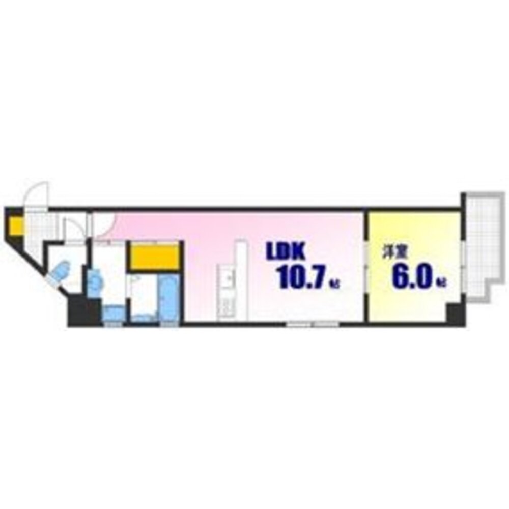 Lion銀山町 広島県広島市中区銀山町 (8.2万円／1LDK (洋6 LDK10.7)／36.21㎡)｜賃貸物件(賃貸マンション・アパート・一戸建て)の住宅情報・お部屋探しならYahoo!不動産