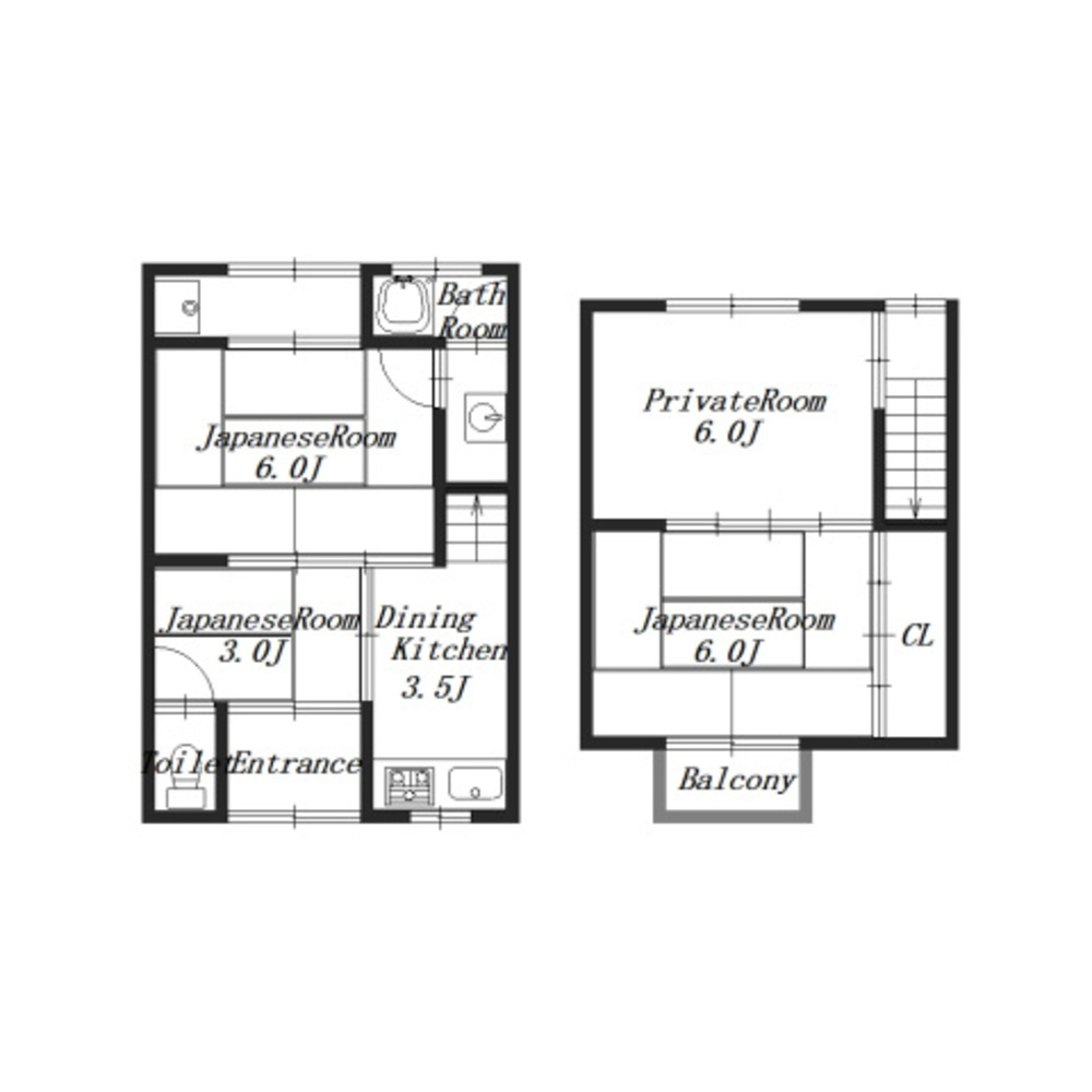 桧住宅 奈良県大和高田市大字吉井 (2.5万円／4DK (和6 和6 和3 洋6 DK3.5)／55.4㎡)｜賃貸物件(賃貸マンション・アパート・一戸建て)の住宅情報・お部屋探しならYahoo!不動産