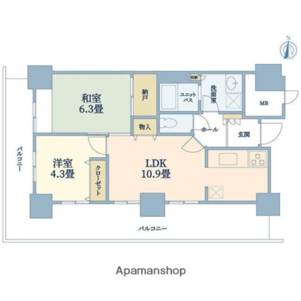 イーストコア曳舟一番館 東京都墨田区京島1 (16.9万円／2LDK (LDK)／55.17㎡)｜賃貸物件(賃貸マンション・アパート・一戸建て)の住宅情報・お部屋探しならYahoo!不動産