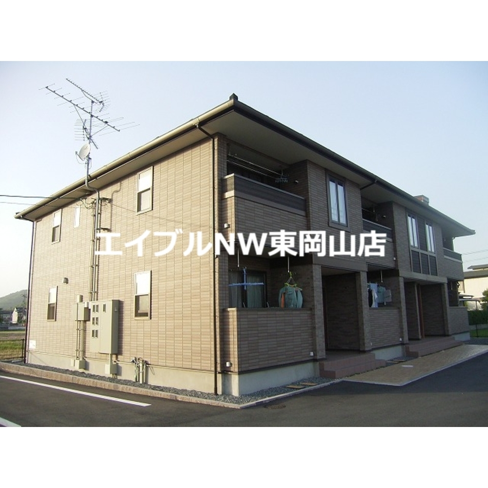 山陽本線（JR西日本） 瀬戸駅 2階建 築16年 岡山県岡山市東区瀬戸町江尻 (5.35万円／2LDK (洋6 洋5.9 LDK11)／55.37㎡)｜賃貸物件(賃貸マンション・アパート・一戸 ...