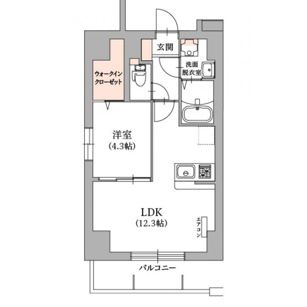 アヴィスタ 静岡県駿東郡長泉町下土狩 (8.2万円／1LDK (洋4.3 LDK12.30)／40.67㎡)｜賃貸物件(賃貸マンション・アパート・一戸建て)の住宅情報・お部屋探しならYahoo!不動産