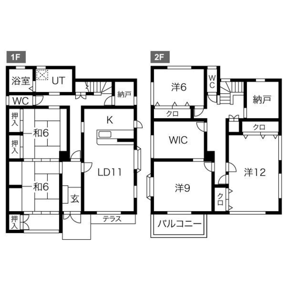 豊田市京町貸家 愛知県豊田市京町2 (13万円／5LDK (洋9 洋6 洋6 洋6 洋1 LD11.0)／172.45㎡)｜賃貸物件(賃貸マンション・アパート・一戸建て)の住宅情報・お部屋探し ...