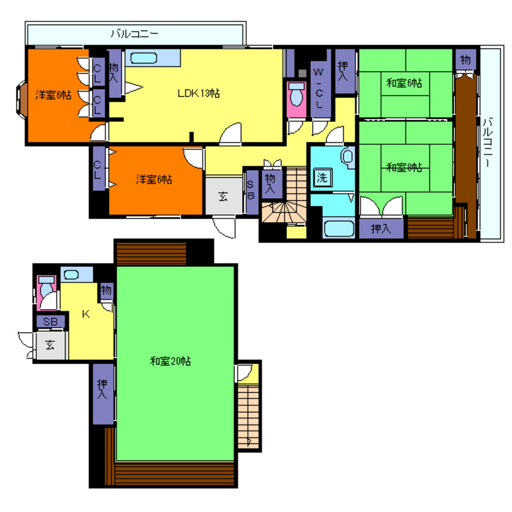 ベルエアー弓ノ木I 兵庫県神戸市灘区弓木町3 (24万円／5LDK (和20 和8 和6 洋6 洋6 LDK13.0)／140.5㎡)｜賃貸物件(賃貸マンション・アパート・一戸建て)の住宅情報 ...