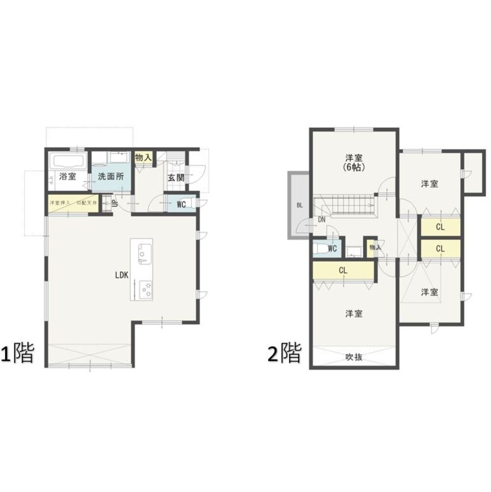楠葉美咲一戸建て貸家 大阪府枚方市楠葉美咲1 (18万円／4LDK／105.16㎡)｜賃貸物件(賃貸マンション・アパート・一戸建て)の住宅情報・お部屋探しならYahoo!不動産