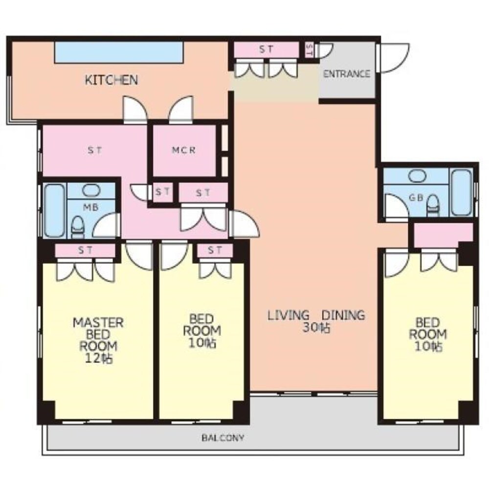 モナリザマンション 兵庫県神戸市中央区野崎通4 (22万円／3LDK (洋13)／148㎡)｜賃貸物件(賃貸マンション・アパート・一戸建て)の住宅情報・お部屋探しならYahoo!不動産