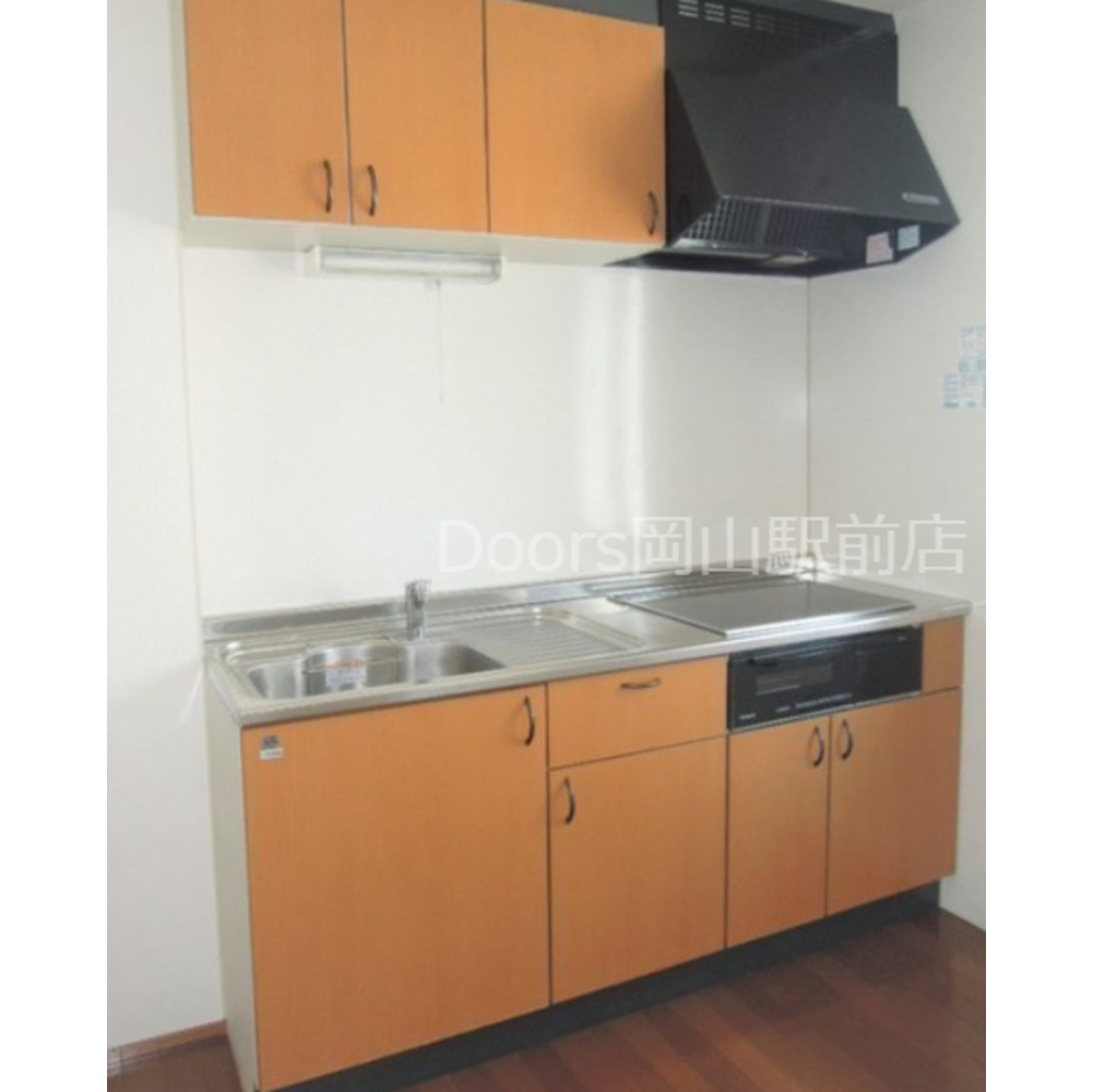 岡山電気軌道東山線 東山・おかでんミュージアム駅 2階建 築24年 岡山県岡山市中区平井 (6.3万円／2LDK (洋6 洋6 LDK8)／47.77㎡)｜賃貸物件(賃貸マンション・アパート ...
