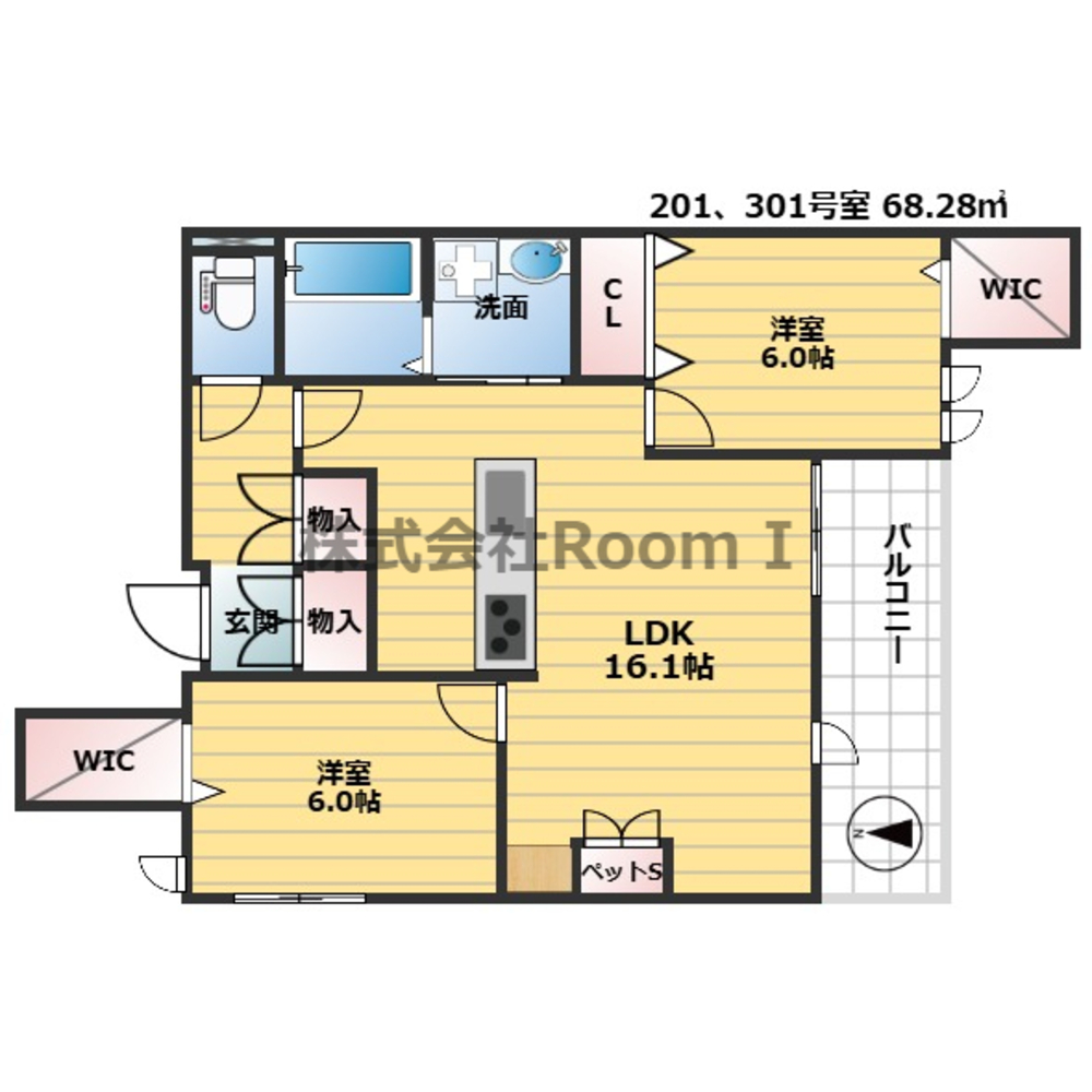 【ペット共生・ZEHマンション】ザパークレジデンス東住吉・旭化成ヘーベ 大阪府大阪市東住吉区南田辺3 (15.8万円／2LDK (洋6 洋6 LDK16.1)／68.28㎡)｜賃貸物件(賃貸 ...