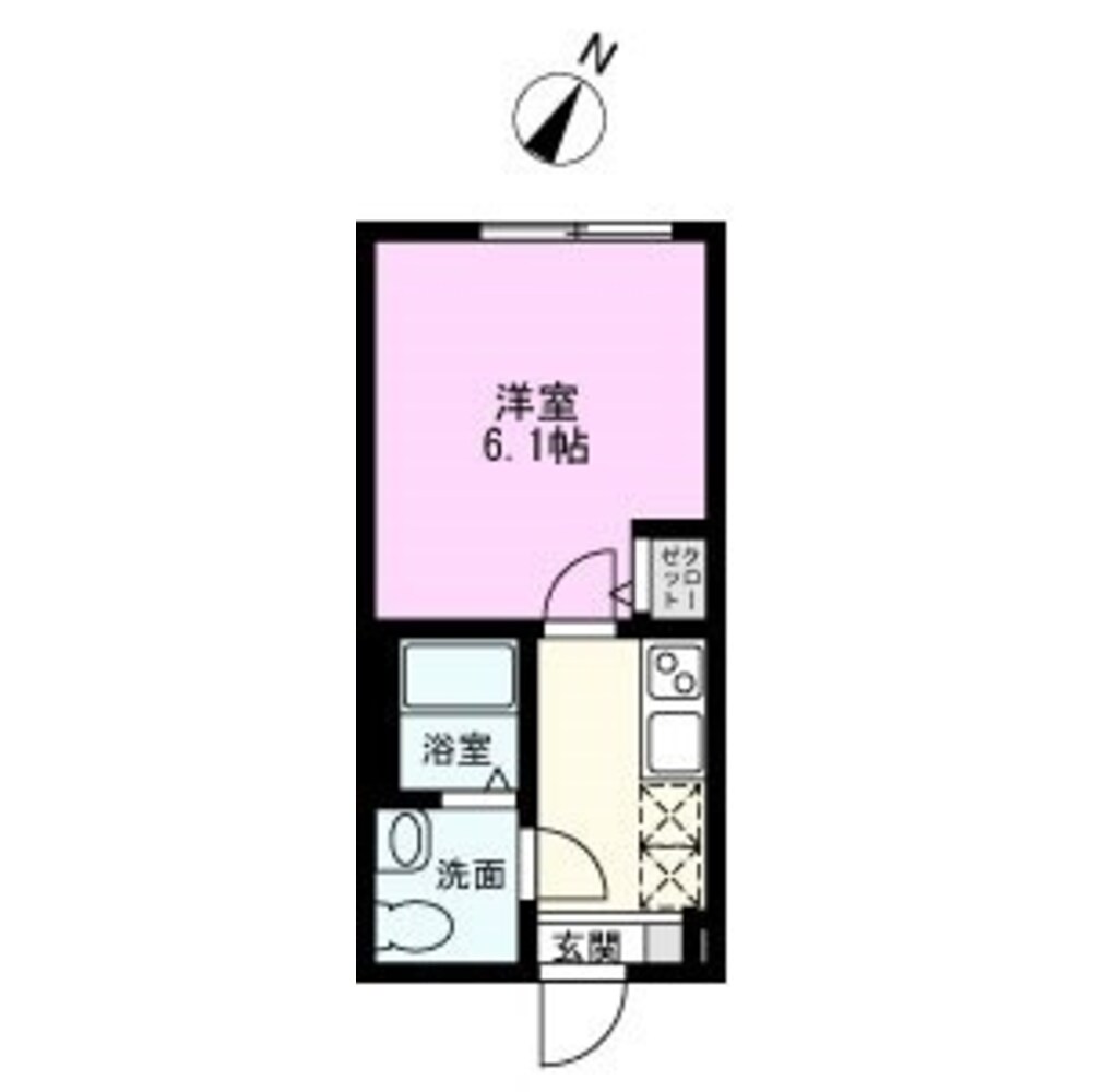 KEIAI RESIDENCE 蒲生 埼玉県越谷市大字蒲生 (6.5万円／1K／20.18㎡)｜賃貸物件(賃貸マンション・アパート・一戸建て)の住宅情報・お部屋探しならYahoo!不動産