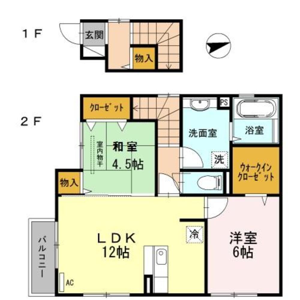 クレイドル・ガーデン 鹿児島県鹿屋市笠之原町 (6.6万円／2LDK (和4.5 洋6 LDK12.0)／63.38㎡)｜賃貸物件(賃貸マンション・アパート・一戸建て)の住宅情報・お部屋探し ...