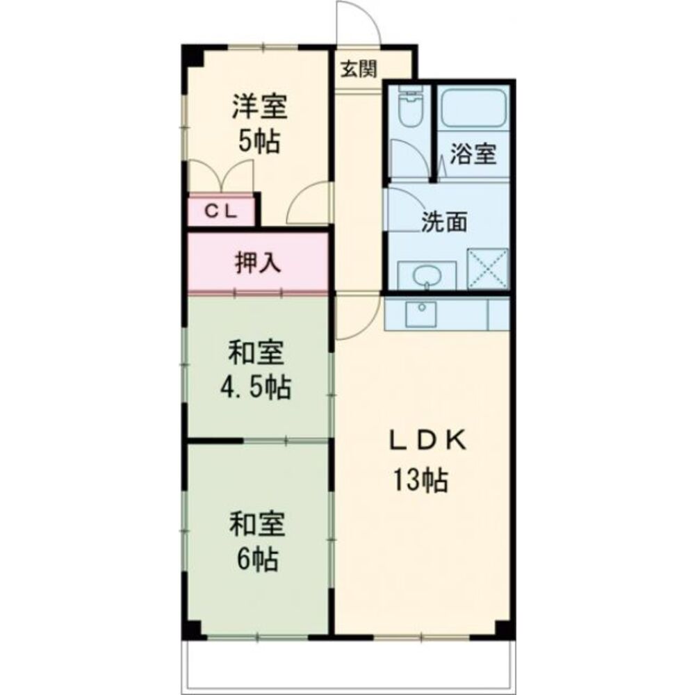 メゾンドSK 愛知県一宮市中町2 (7.3万円／3LDK (LDK13.00)／66.42㎡)｜賃貸物件(賃貸マンション・アパート・一戸建て)の住宅情報・お部屋探しならYahoo!不動産