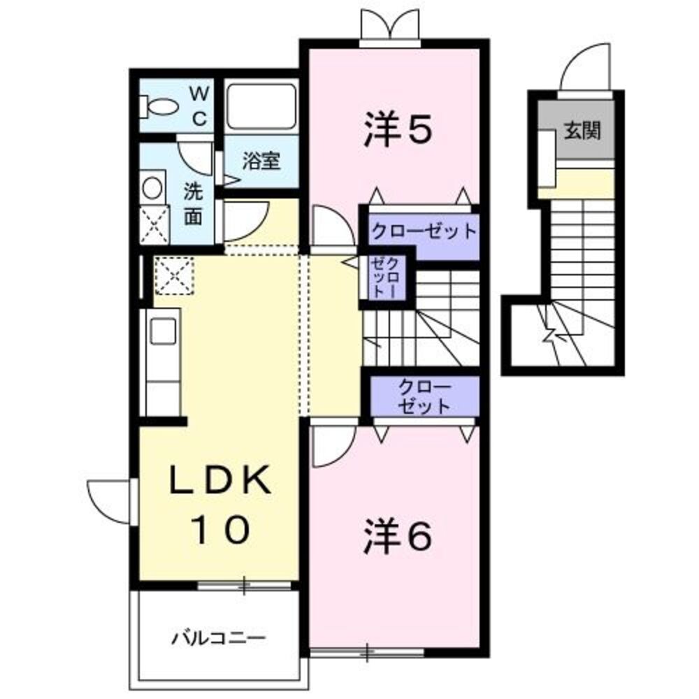 グロ－リア青崎 大分県大分市青崎2 (4.2万円／2LDK (洋6 洋5 LDK10.00)／51.72㎡)｜賃貸物件(賃貸マンション・アパート・一戸建て)の住宅情報・お部屋探しならYahoo!不動産