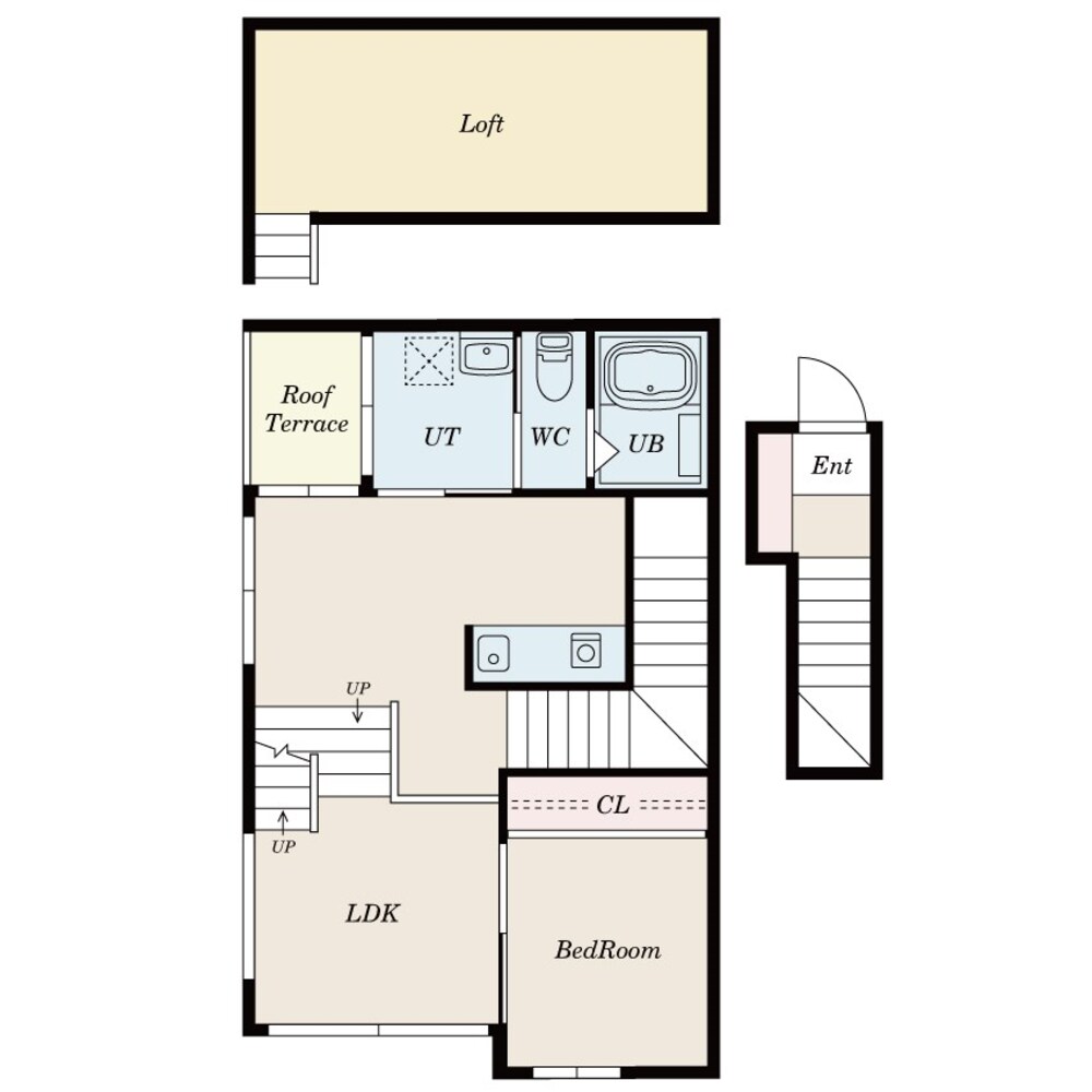 EXTEP 宮城県仙台市青葉区八幡4 (11万円／1LDK／40.38㎡)｜賃貸物件(賃貸マンション・アパート・一戸建て)の住宅情報・お部屋探しならYahoo!不動産