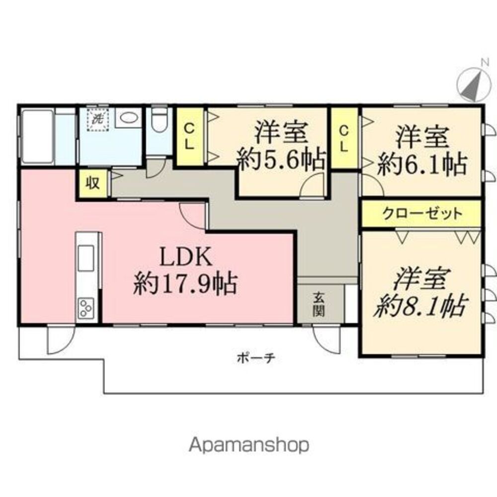 今川1丁目戸建 福岡県福岡市中央区今川001 (18万円／3LDK (和室6 洋室6 洋室12 LDK23)／94.41㎡)｜賃貸物件(賃貸マンション・アパート・一戸建て)の住宅情報・お ...