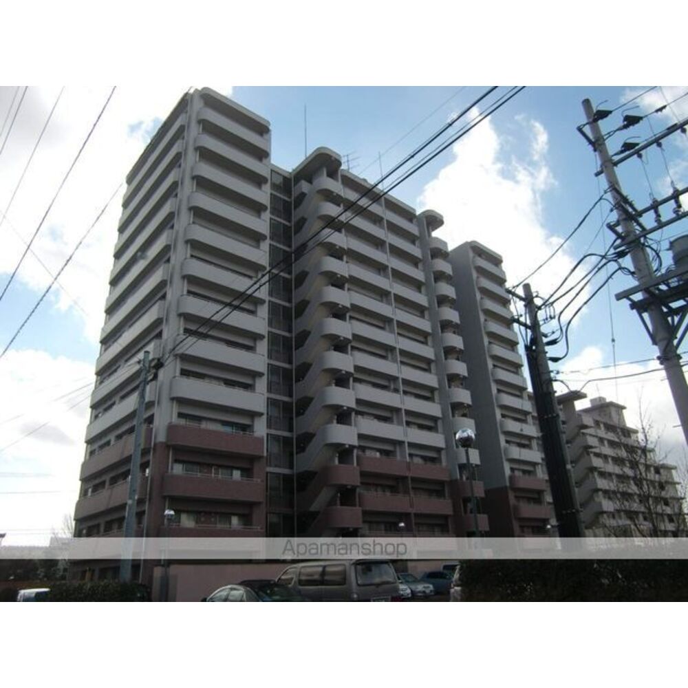 東北新幹線 郡山駅 地上13階建て 築25年 福島県郡山市方八町001 (12.3万円／4LDK (洋室5 洋室6.7 洋室6.8 LD12 K3)／87.03㎡)｜賃貸物件(賃貸マンション ...