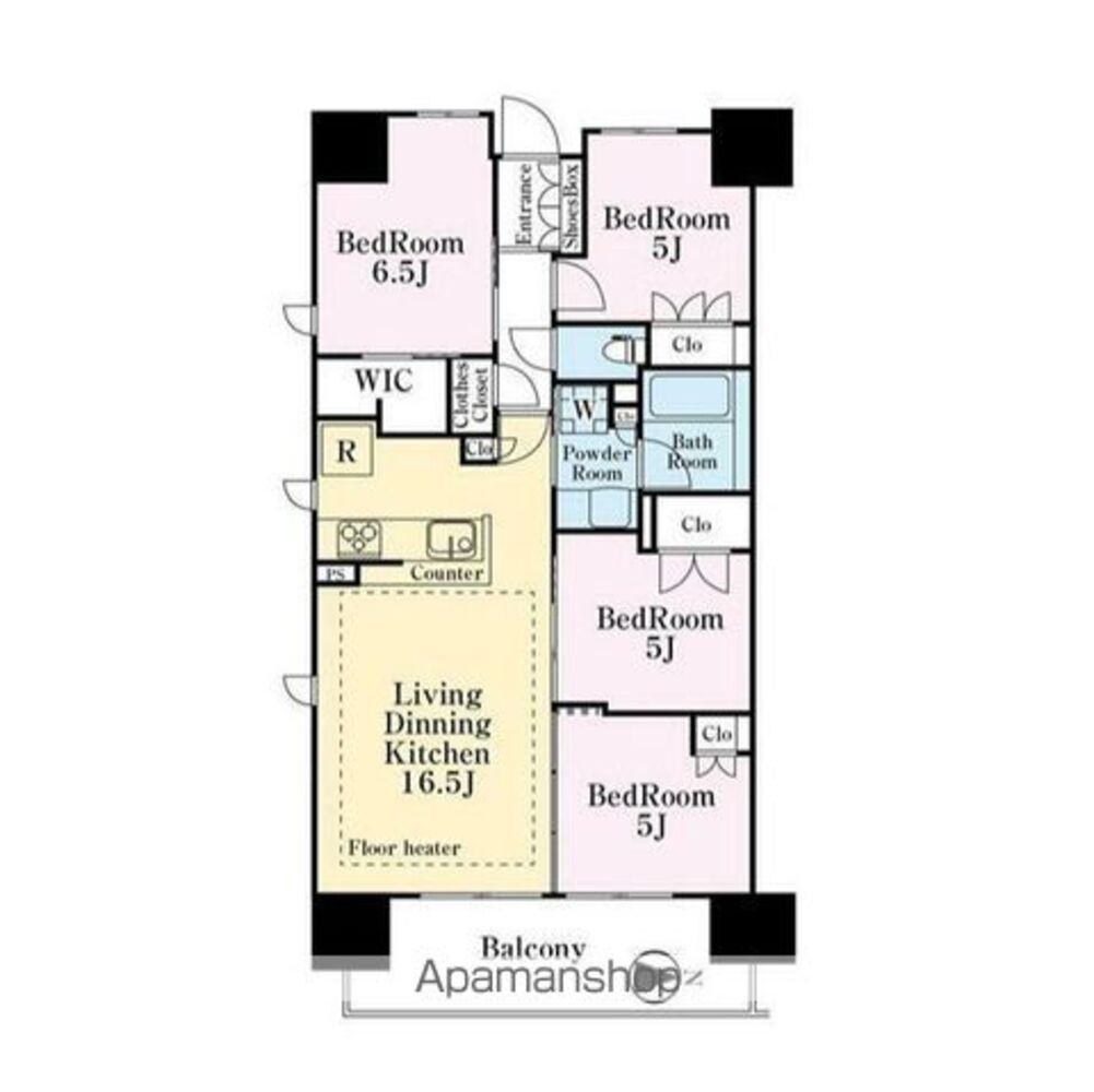 パークホームズ流山セントラルパーク 千葉県流山市後平井000 (16万円／4LDK／80.64㎡)｜賃貸物件(賃貸マンション・アパート・一戸建て)の住宅情報・お部屋探しならYahoo!不動産