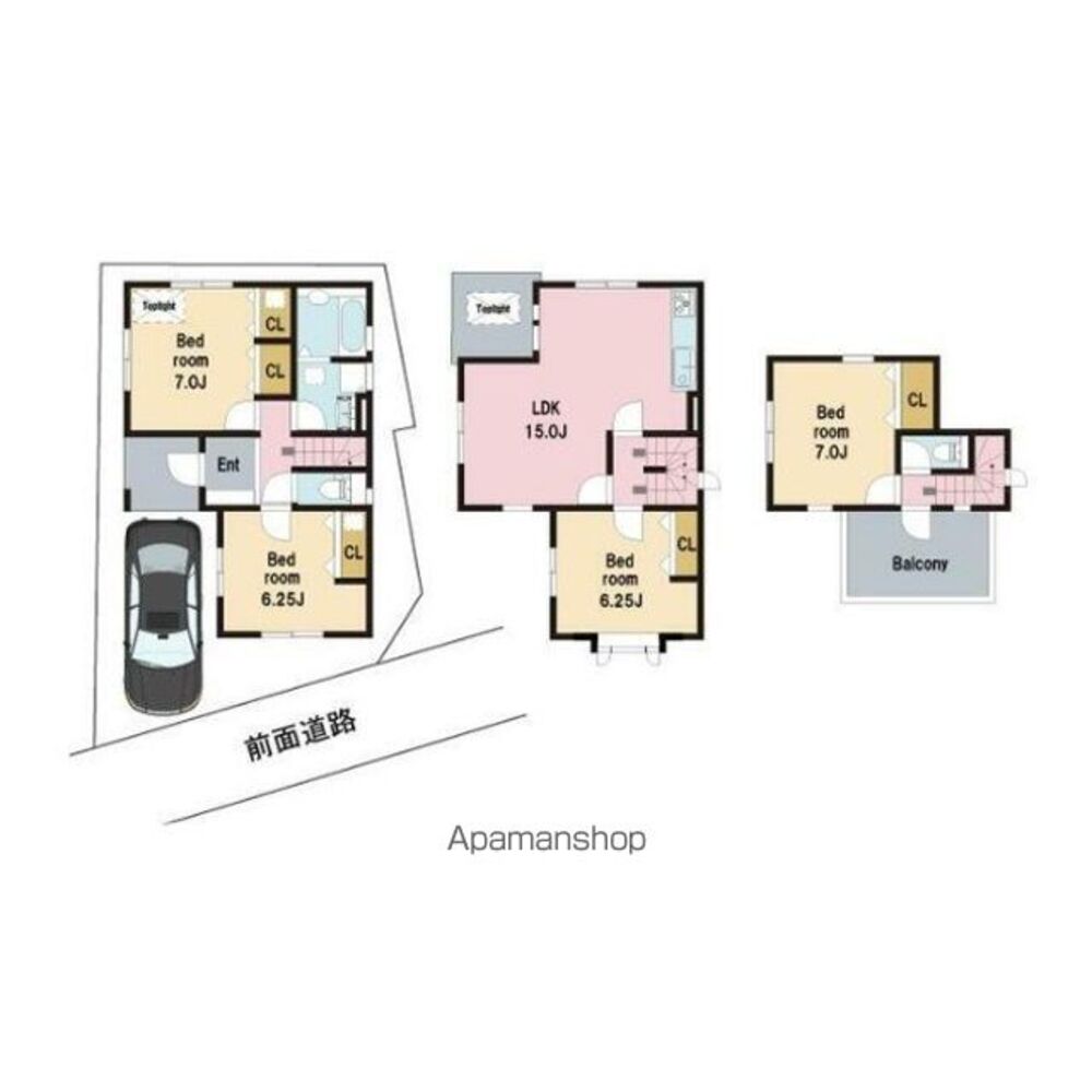 七島町戸建 神奈川県横浜市神奈川区七島町000 (22万円／4LDK／102.66㎡)｜賃貸物件(賃貸マンション・アパート・一戸建て)の住宅情報・お部屋探しならYahoo!不動産