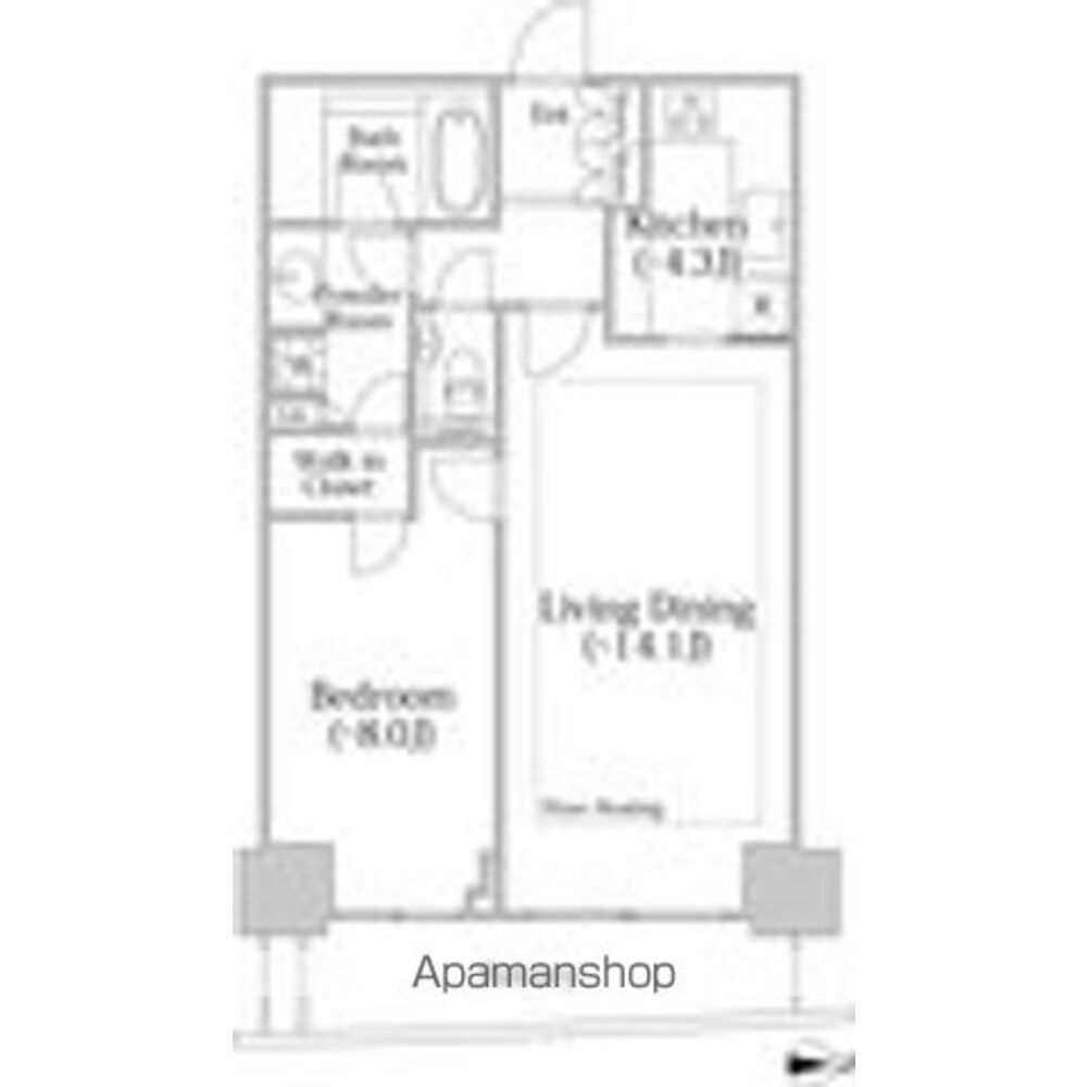 河田町ガーデン クラブフロア 東京都新宿区河田町000 (30.1万円／1LDK／58.13㎡)｜賃貸物件(賃貸マンション・アパート・一戸建て)の住宅情報・お部屋探しならYahoo!不動産