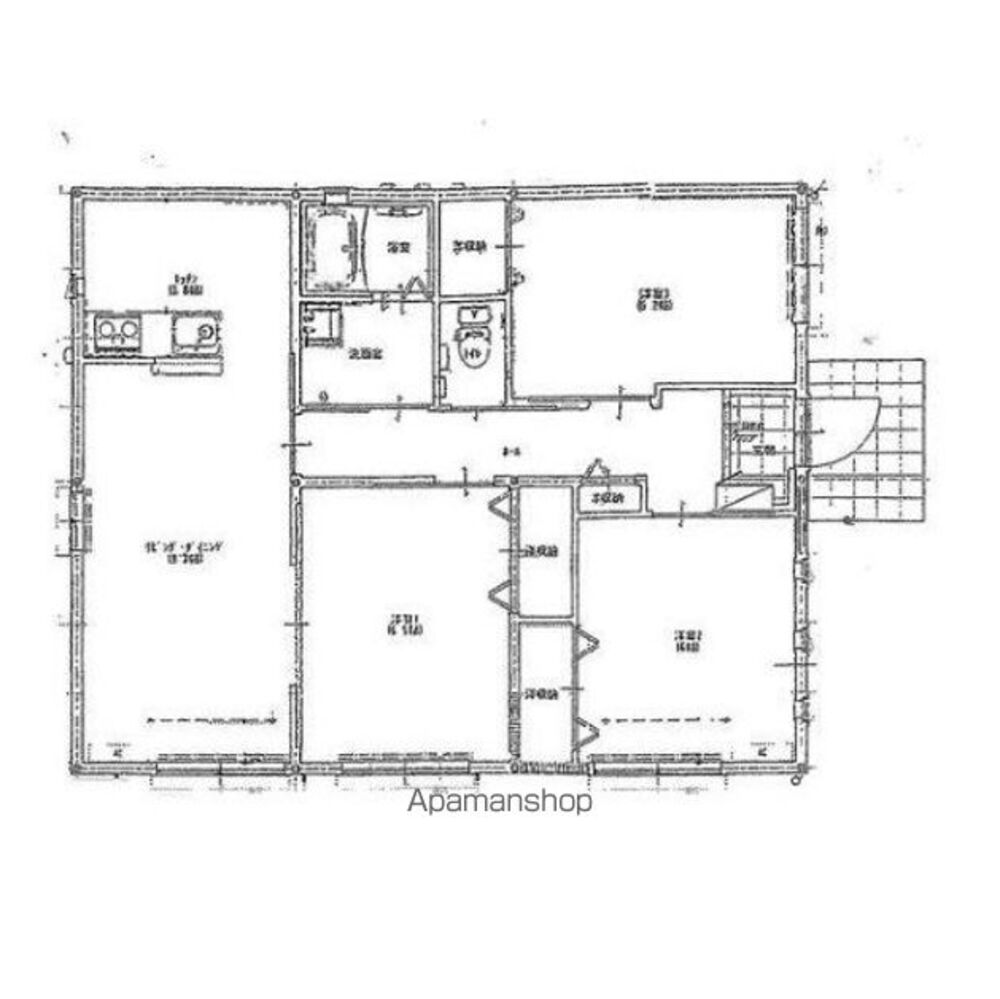 ヴィタフェリーチェナヲa 静岡県浜松市中央区飯田町000 (10万円／3LDK (洋室6 洋室6.2 洋室6.5 LDK13.1)／70.87㎡)｜賃貸物件(賃貸マンション・アパート・一戸建て ...