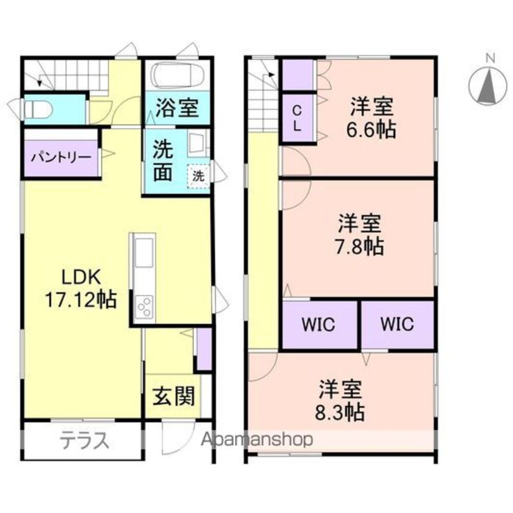 わかやま電鉄貴志川線 田中口駅 地上2階建て 築1年未満 和歌山県和歌山市吹屋町003 (14万円／3LDK／101.9㎡)｜賃貸物件(賃貸マンション・アパート・一戸建て)の住宅情報・お ...