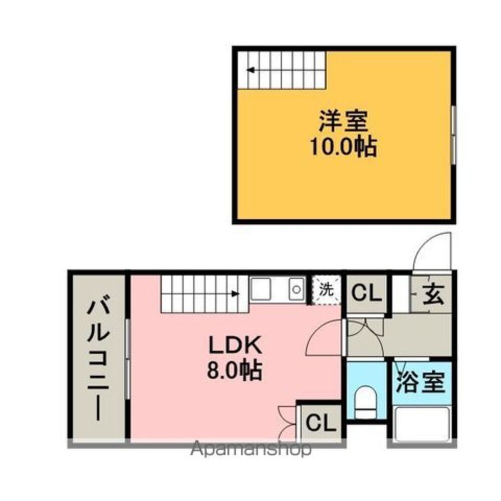 ヴィラージュ箱崎II 福岡県福岡市東区箱崎ふ頭003 (4.7万円／1LDK／28㎡)｜賃貸物件(賃貸マンション・アパート・一戸建て)の住宅情報・お部屋探しならYahoo!不動産