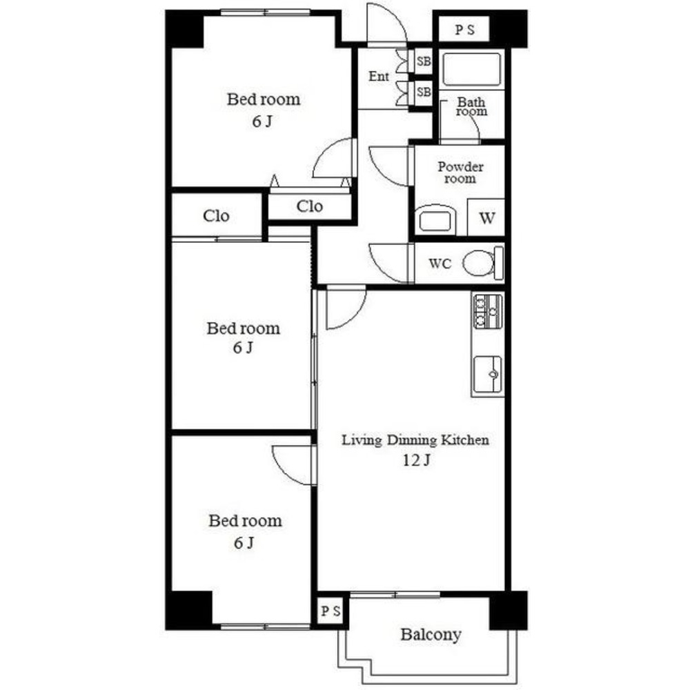 柏芳ビル壱号館 東京都足立区綾瀬4丁目 (16.7万円／3LDK／65.7㎡)｜賃貸物件(賃貸マンション・アパート・一戸建て)の住宅情報・お部屋探しならYahoo!不動産
