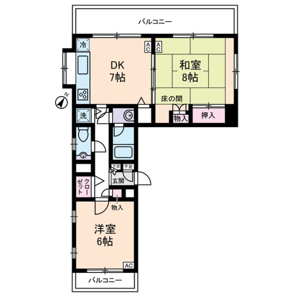 コラゾン 東京都板橋区小茂根1丁目 (15万円／2DK／57.87㎡)｜賃貸物件(賃貸マンション・アパート・一戸建て)の住宅情報・お部屋探しならYahoo!不動産