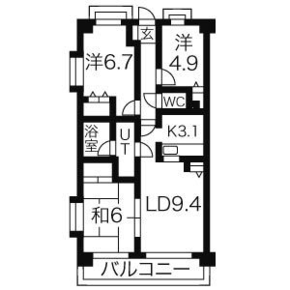 グランディールJM 東京都板橋区大山金井町 (17万円／3LDK／66.7㎡)｜賃貸物件(賃貸マンション・アパート・一戸建て)の住宅情報・お部屋探しならYahoo!不動産