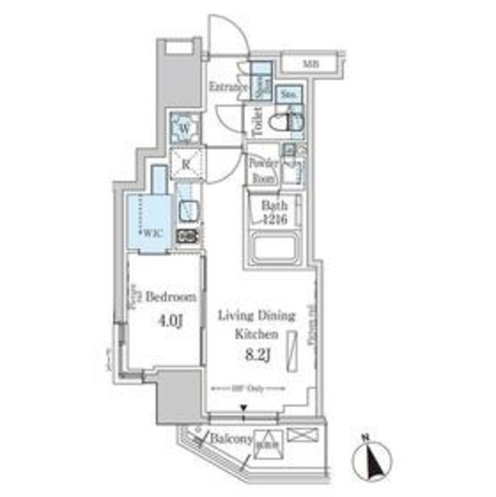 パークアクシス南青山七丁目 東京都港区南青山7丁目 (21万円／1LDK／32.76㎡)｜賃貸物件(賃貸マンション・アパート・一戸建て)の住宅情報・お部屋探しならYahoo!不動産